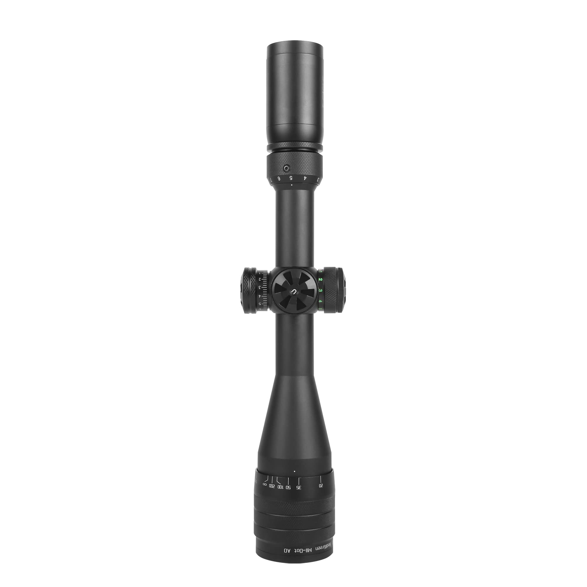 T-EAGLE Optics SR 3-9x40 AO IR Hunting Rifle Scopes Second Focal Plane Long Eye Relief Riflescopes 1β Main Tube