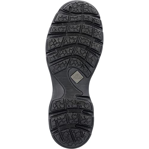 Muck Boot mens Excursion Pro Low-m hunting shoes, Black/Gunmetal, 12 US