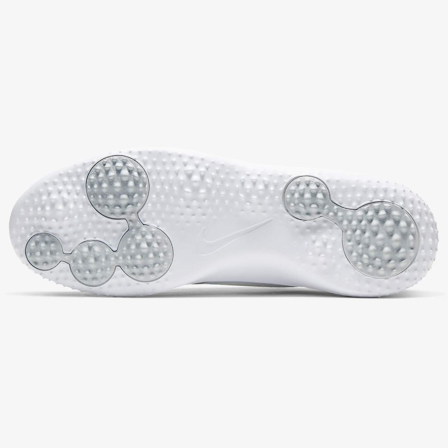 Nike mens Roshe G Golf Shoe, Platinum, 10