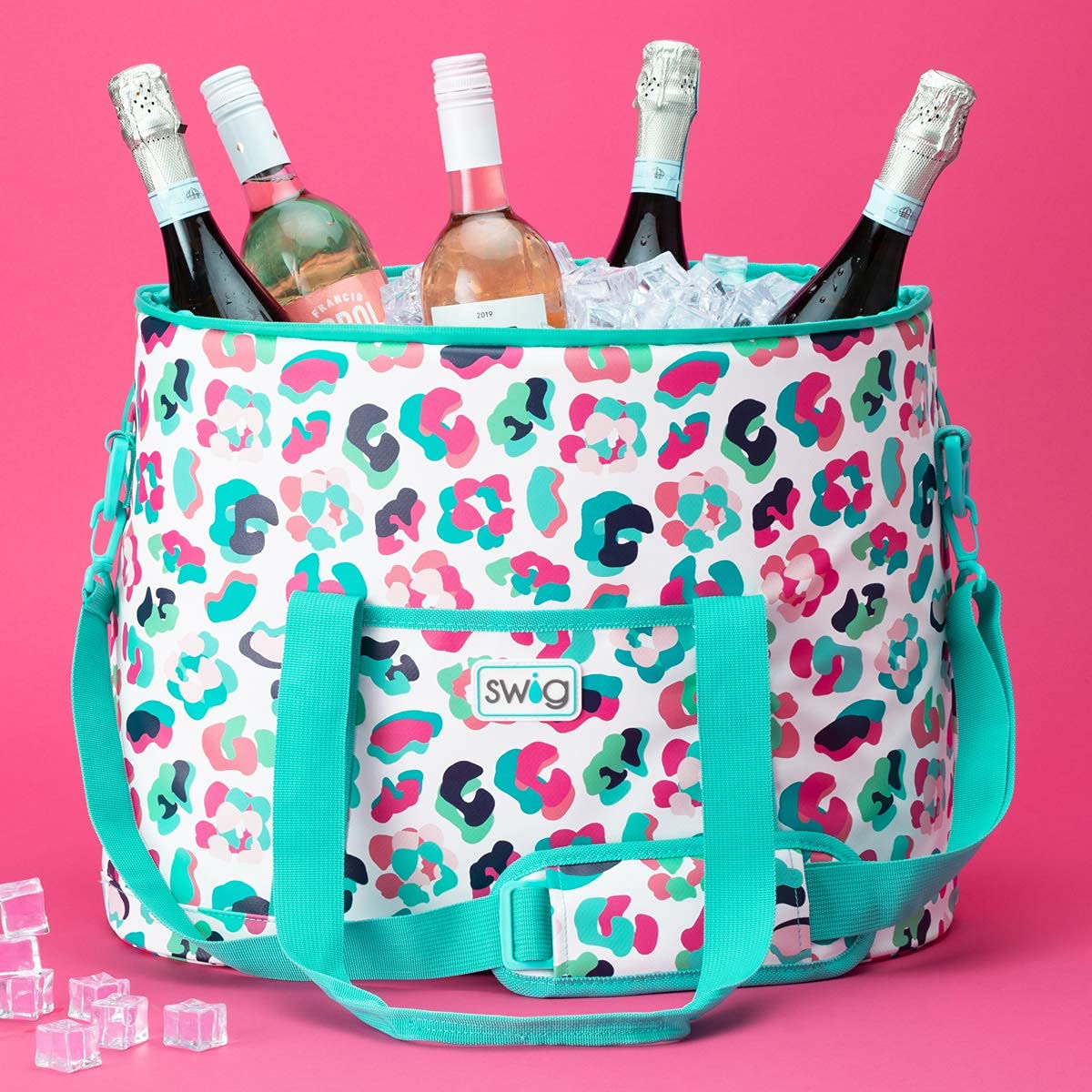 Swig Life Cooli Family Cooler Bag, Large, Lightweight, Soft Insulated Beach Bag