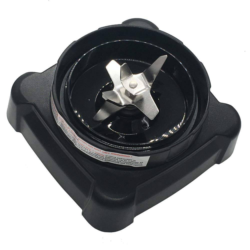 Replacement parts include 1pcs Pro Exractor blade extra Gasket with 2pcs 24oz cup with spout lid,Compatible with Ninja Professional 72oz Countertop Blender BL610 30/BL610 BRN 30/BL611C/CO610B/CO650B