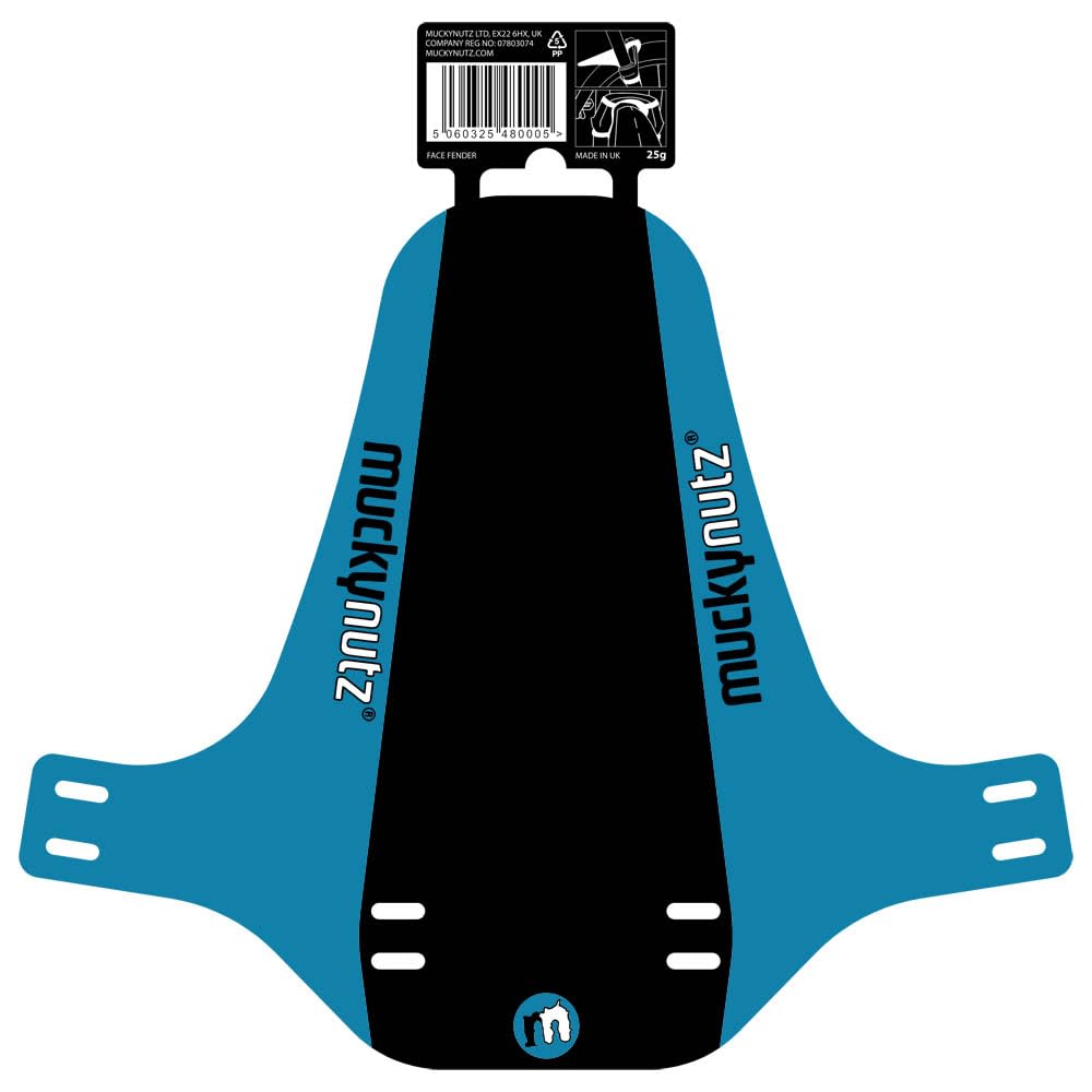 Mucky Nutz Face Fender, Black/Blue, Regular