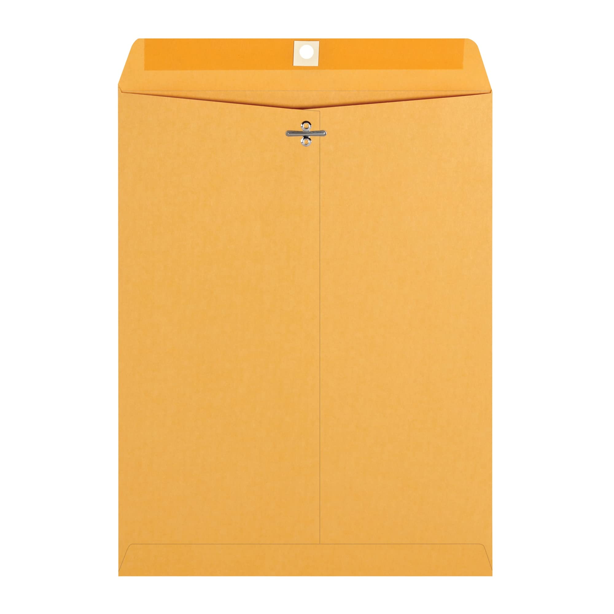 Office Depot® Brand Clasp Envelopes, 9 1/2" x 12 1/2", Brown, Box Of 100