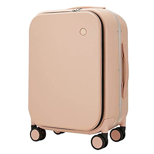 Mixi Durable 18-Inch Carry-On Luggage with Multi-Country TSA Approval and Convenient Features