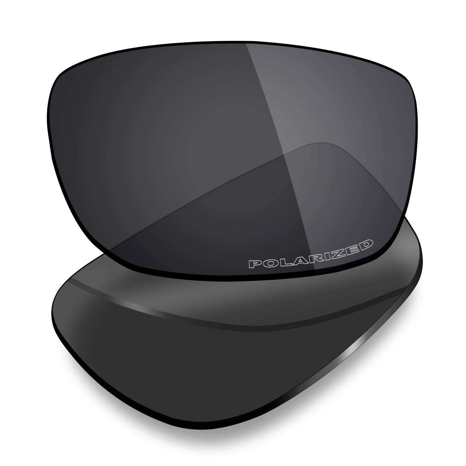 Mryok+ Polarized Replacement Lenses for Oakley Fives Squared OO9238 54mm - Stealth Black