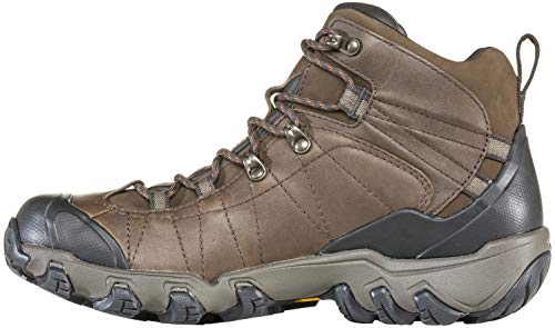 Oboz Men's Premium Bridger Mid B-Dry Hiking Boots Saddle Brown 8.5