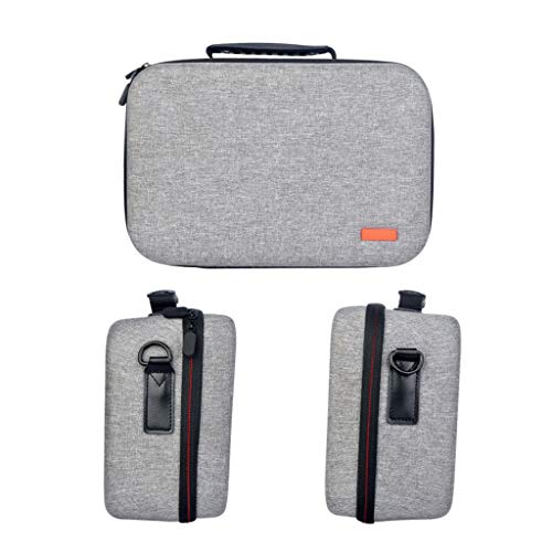 S-YUWEN Fashion Travel Protective Case for -Oculus Quest 2 VR Gaming Headset,Portable EVA Travel Storage Bag Protective Case Carrying Case for -Oculus Quest 2 Virtual Reality System Accessories