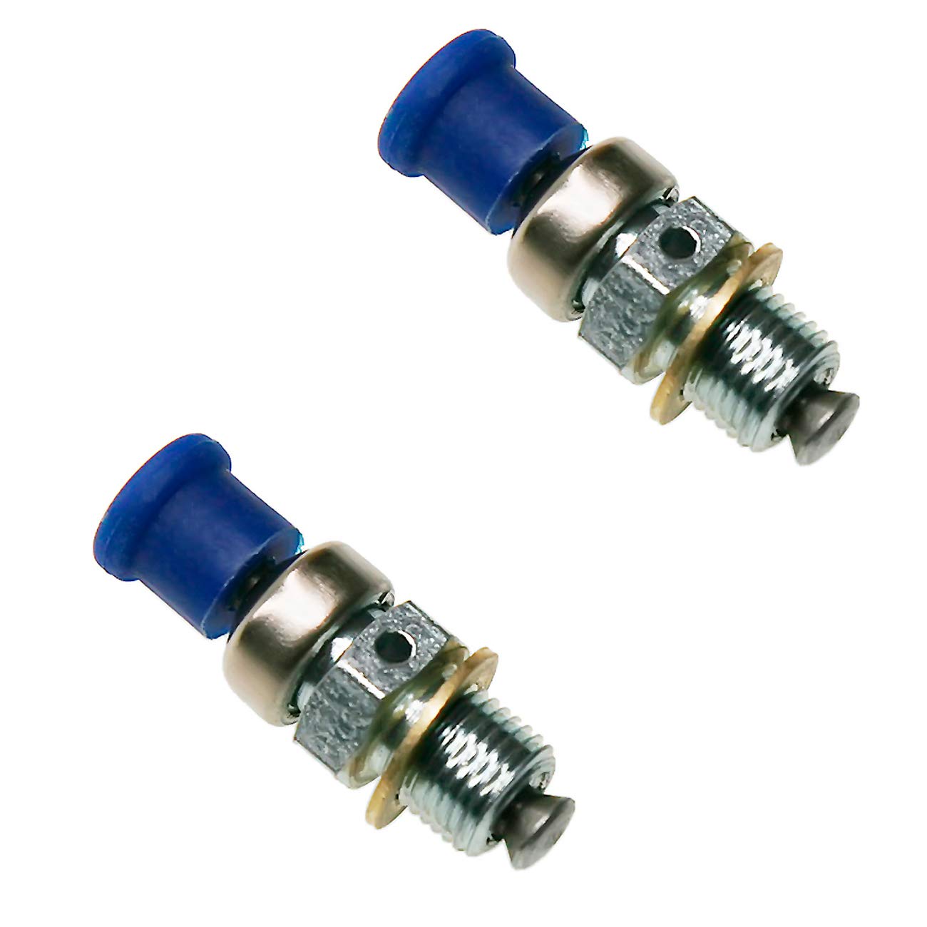 NAVARME 2Pcs Decompression Valve for Husqvarna 55 346XP 350 385 STIHL 026 029 PRO 066 MS260