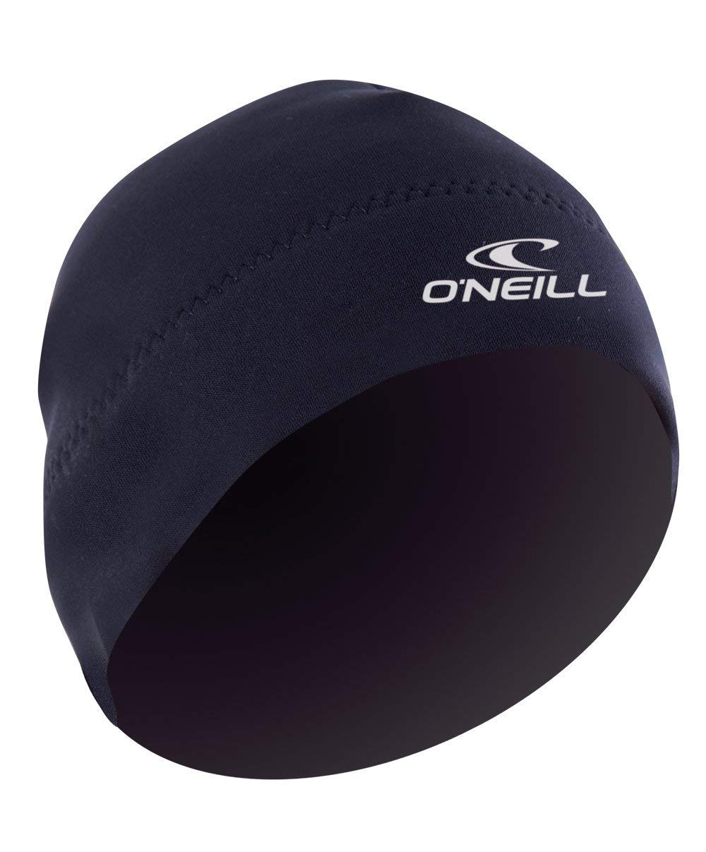 O'Neill Wetsuits Men's Neoprene 2mm Beanie Wetsuit Accessories, Black, Large US