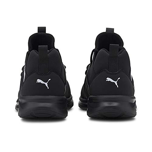 PUMA Mens Enzo 2 Revamp Cross Trainer, PUMA Mens black-PUMA Mens white, 11