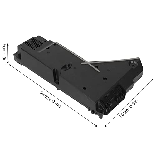 Zyyini Power Supply ADP-400DR, Replacement Power Supply for PS5 Console, with Power Cord, Internal Power Supply Repair Parts(Black)