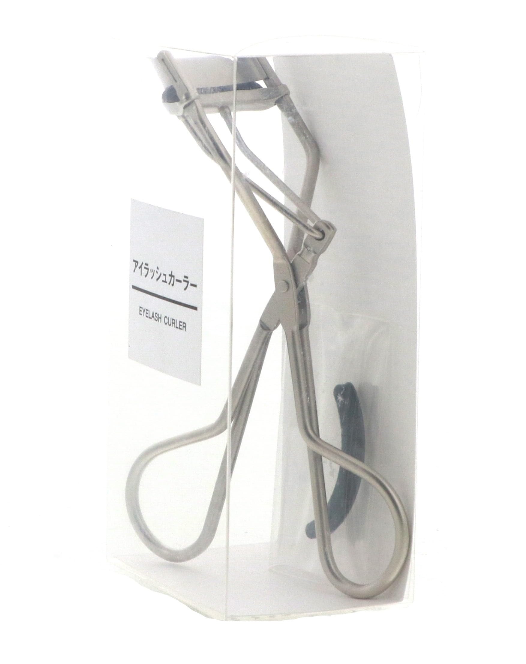 MUJI Eyelash Curler (New) Length of About 4 inch, Made in Japan