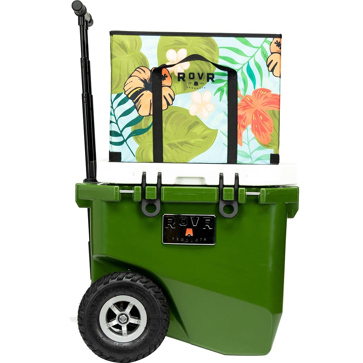 RovR Rollr 45 Cooler + LandR Bin Aloha, One Size