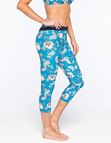 O'Neill Women's Venture Capri Surf Legging, Blue, X-Small