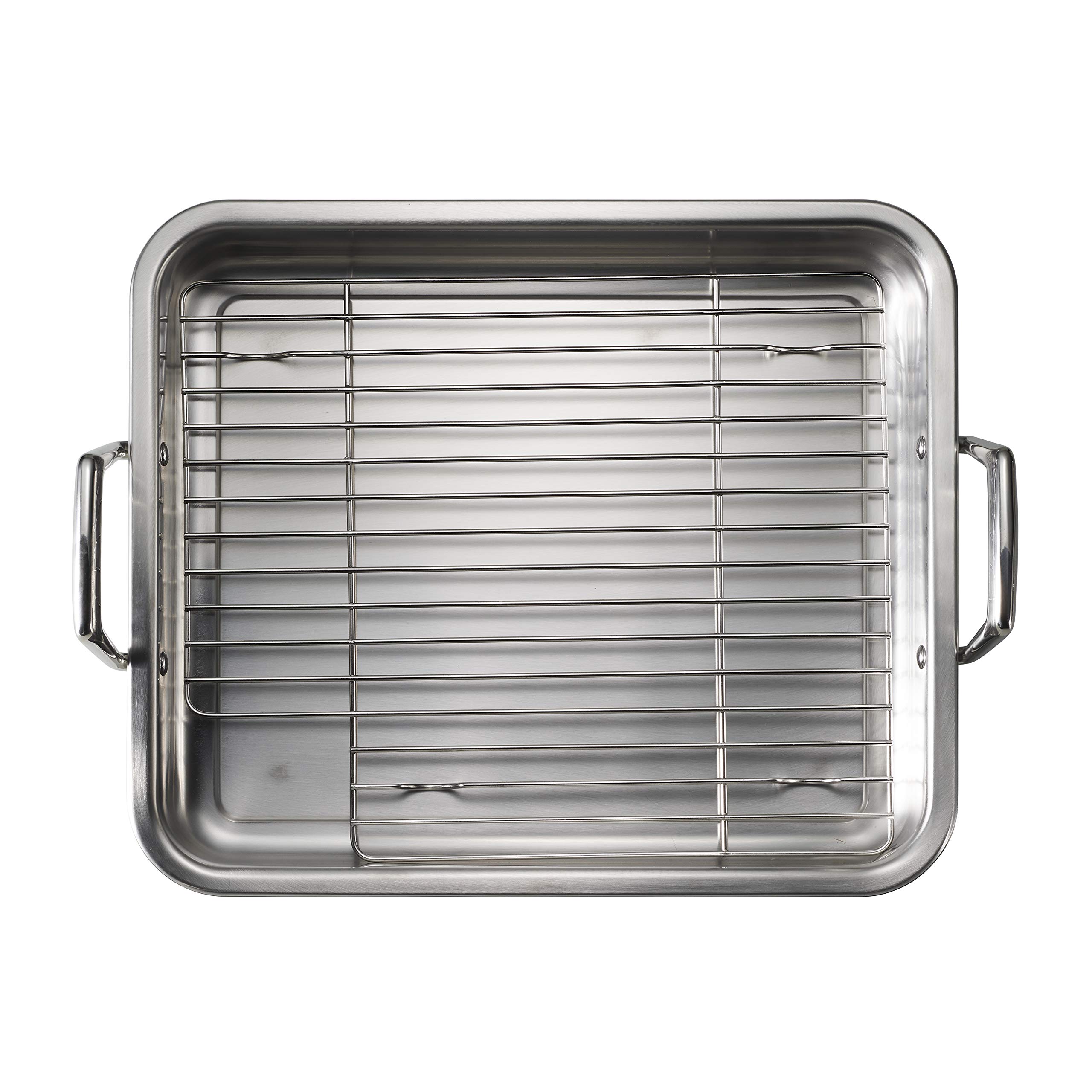 Tramontina Roasting Pan Stainless Steel 18.75-Inch, 80203/010DS