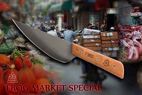 TOPS Knives Frog Market Special Chef Knife FMS-5