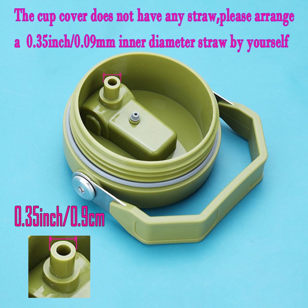 NETRIWOW Replacement Flip Tumbler Lid for Stanley 20oz And 30oz IceFlow Flip Tumbler(Sky Blue)