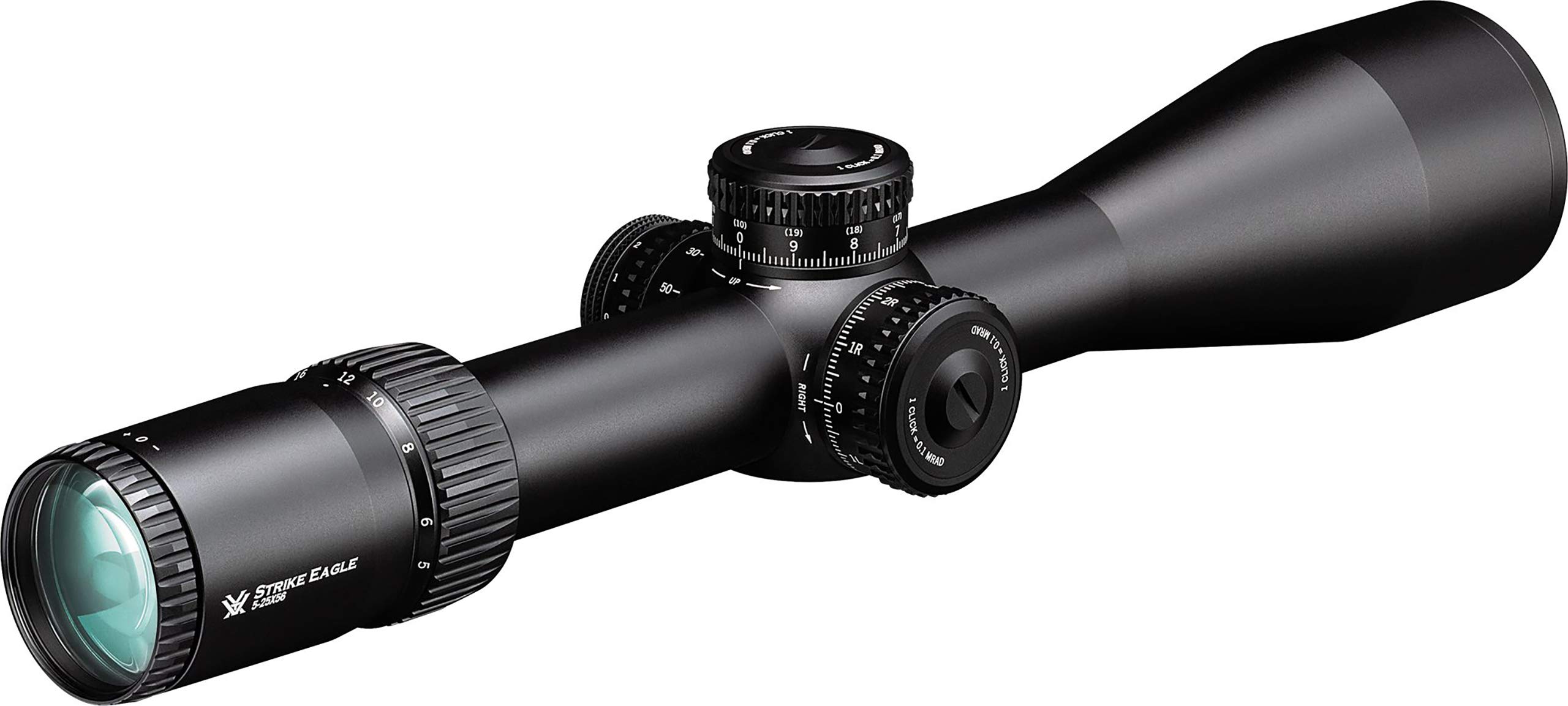 Vortex Optics Strike Eagle 5-25x56 First Focal Plane Riflescope + Precision Extended Cantilever Mount