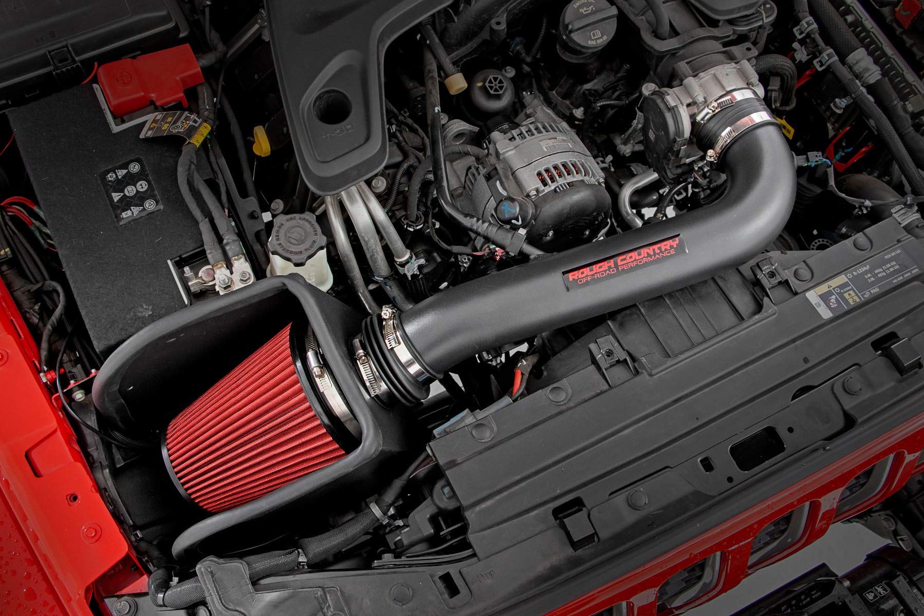 Rough Country Cold Air Intake for 18-24 Jeep Wrangler JL/Gladiator| 3.6L - 10479