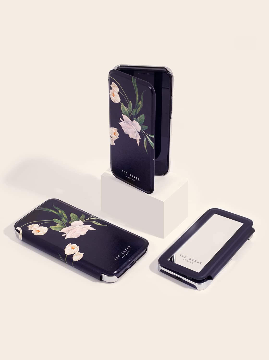 Ted Baker Mirror Case for iPhone 13 Pro - Elderflower