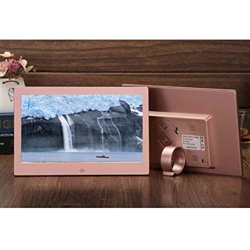 Photo Frame Metal case Digital 10 inch LED Intelligent Android Network Version Cloud Photo Album Digital Advertising Machine with WiFi Version Support USB and SD Card, Remote contr
