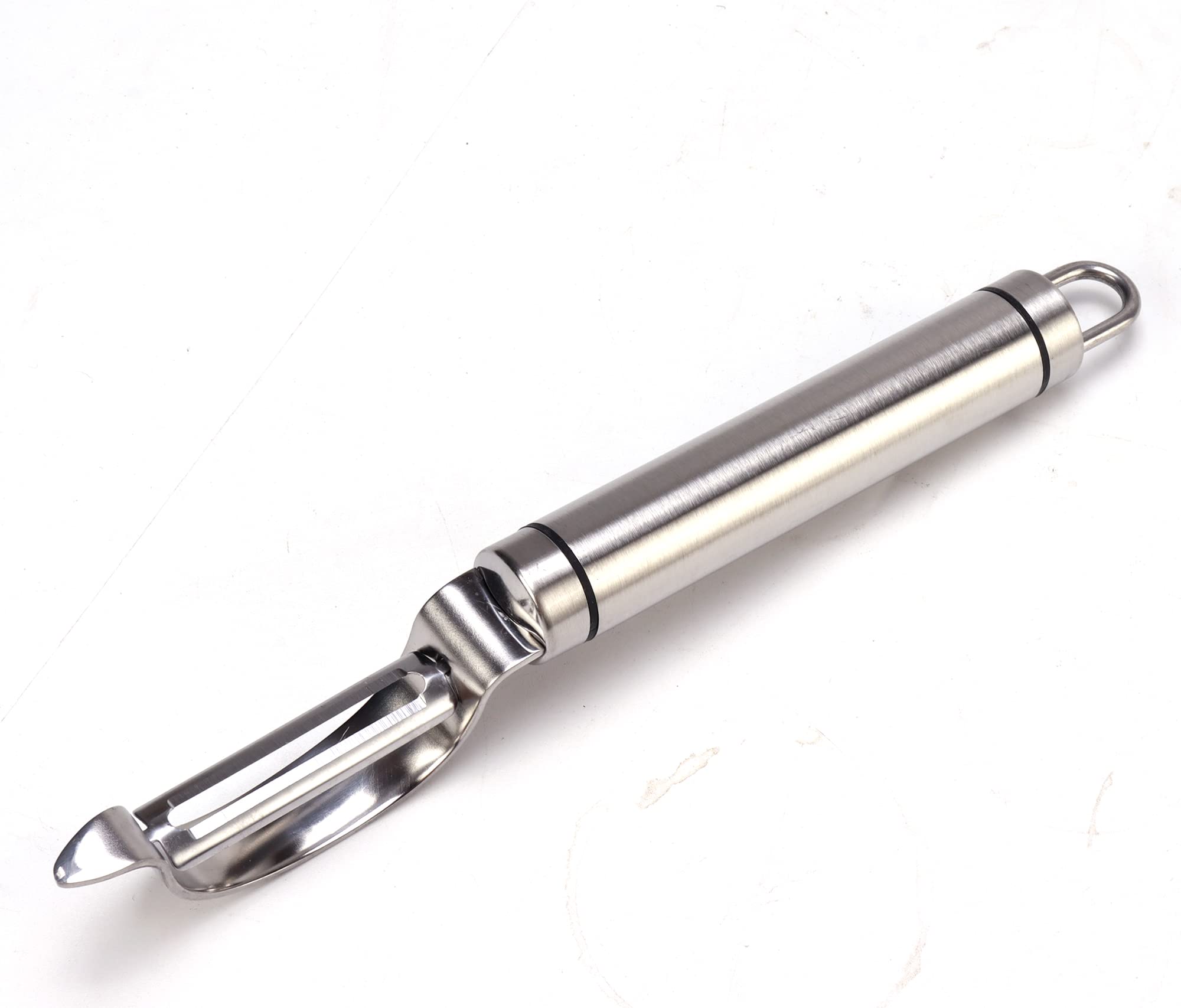MIZ Vegetable Peeler,Fruit,Apple, Potato Peeler Stainless Steel Sharp photato Cutter I-Shaped kitchen Gadget Peeling Portable Home Kitchen
