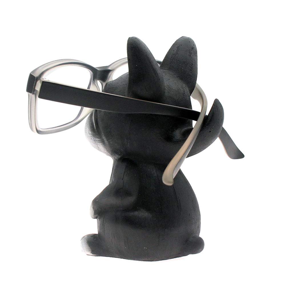 Puppy Dog Glasses Holder Stand Eyeglass Retainers Sunglasses Display Cute Animal Design Decoration (Bulldog)