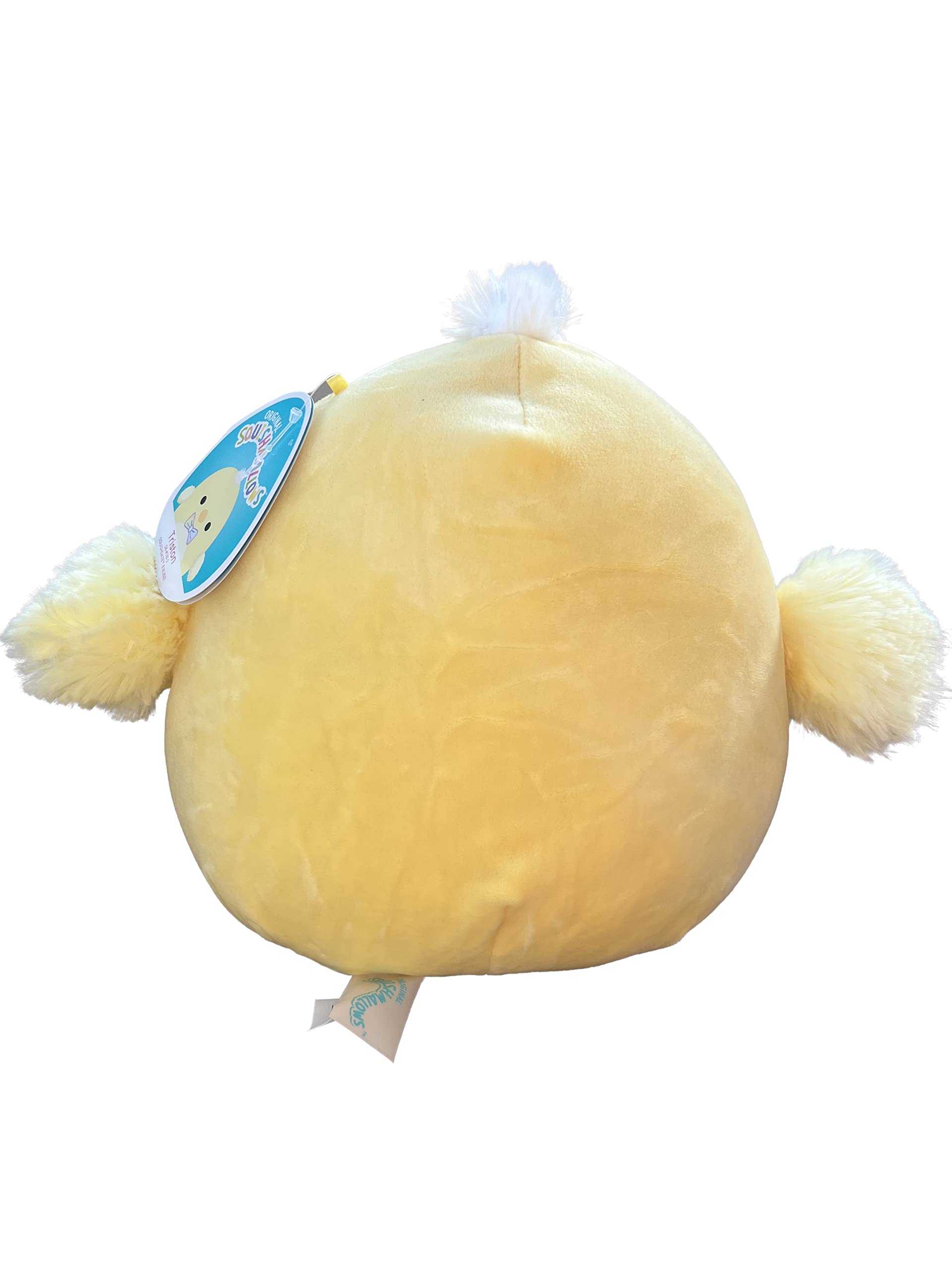 Squishmallows Official Kellytoy 8 Inch Soft Plush (Triston The Chick) - 08.2021