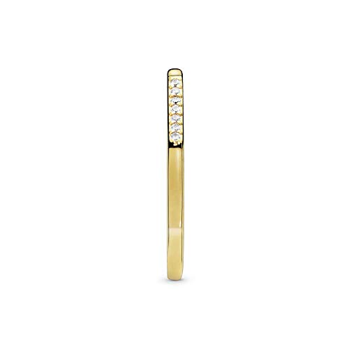 Pandora Multifaceted 18k Gold Plated Shine™ Collection Ring, Size: EUR-54, US-7-168343CZ-54