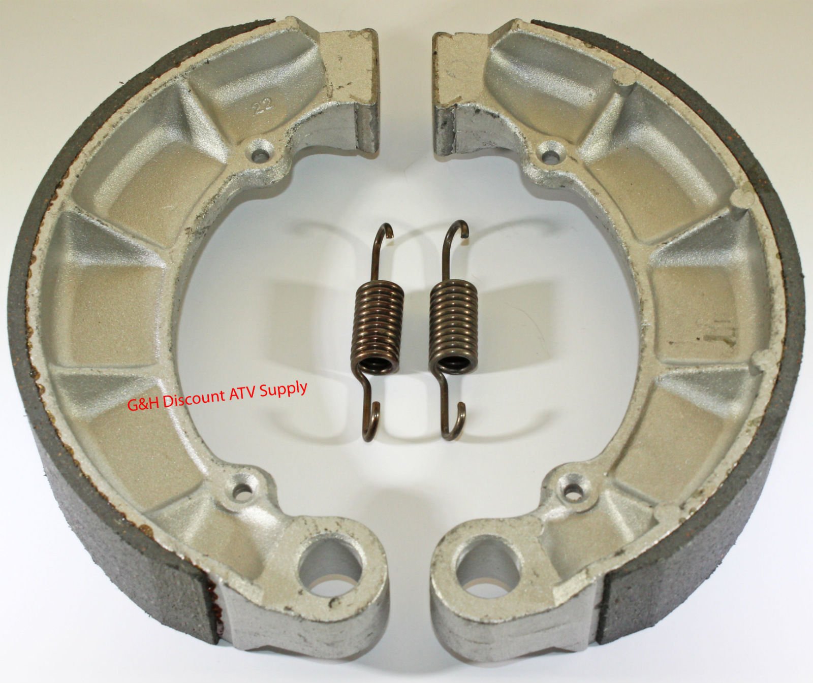 NEW REAR BRAKE DRUM & SHOES SET for Honda TRX 500 Foreman & Rubicon (replaces OE 43620-HN2-000)