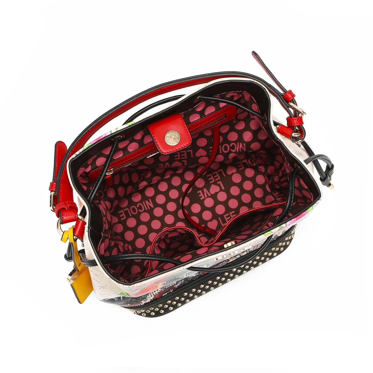Nicole Lee Europe Shoulder Bag