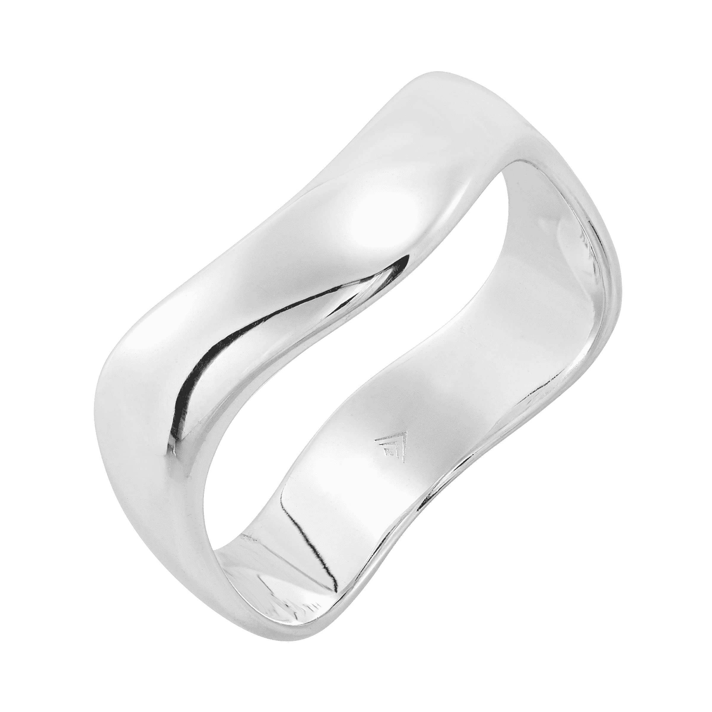Silpada 'Bold Move' Ring in Sterling Silver, Size 8, Size 8