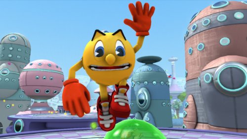 Pac-Man and the Ghostly Adventures - Nintendo Wii U