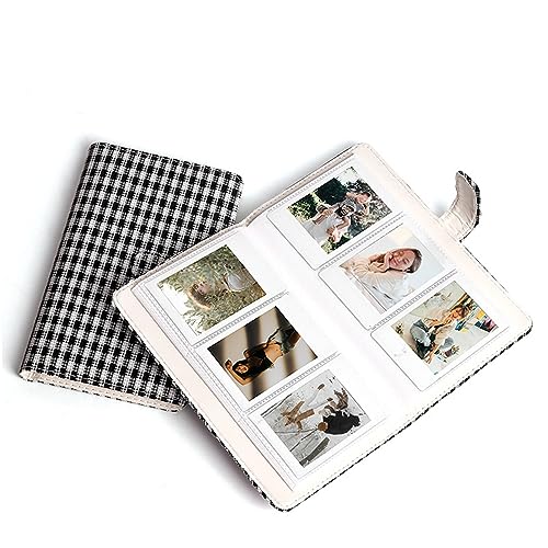 Photo Album, Secure Storage 96 Capacity Lightweight Camera Photo Album for Business Cards