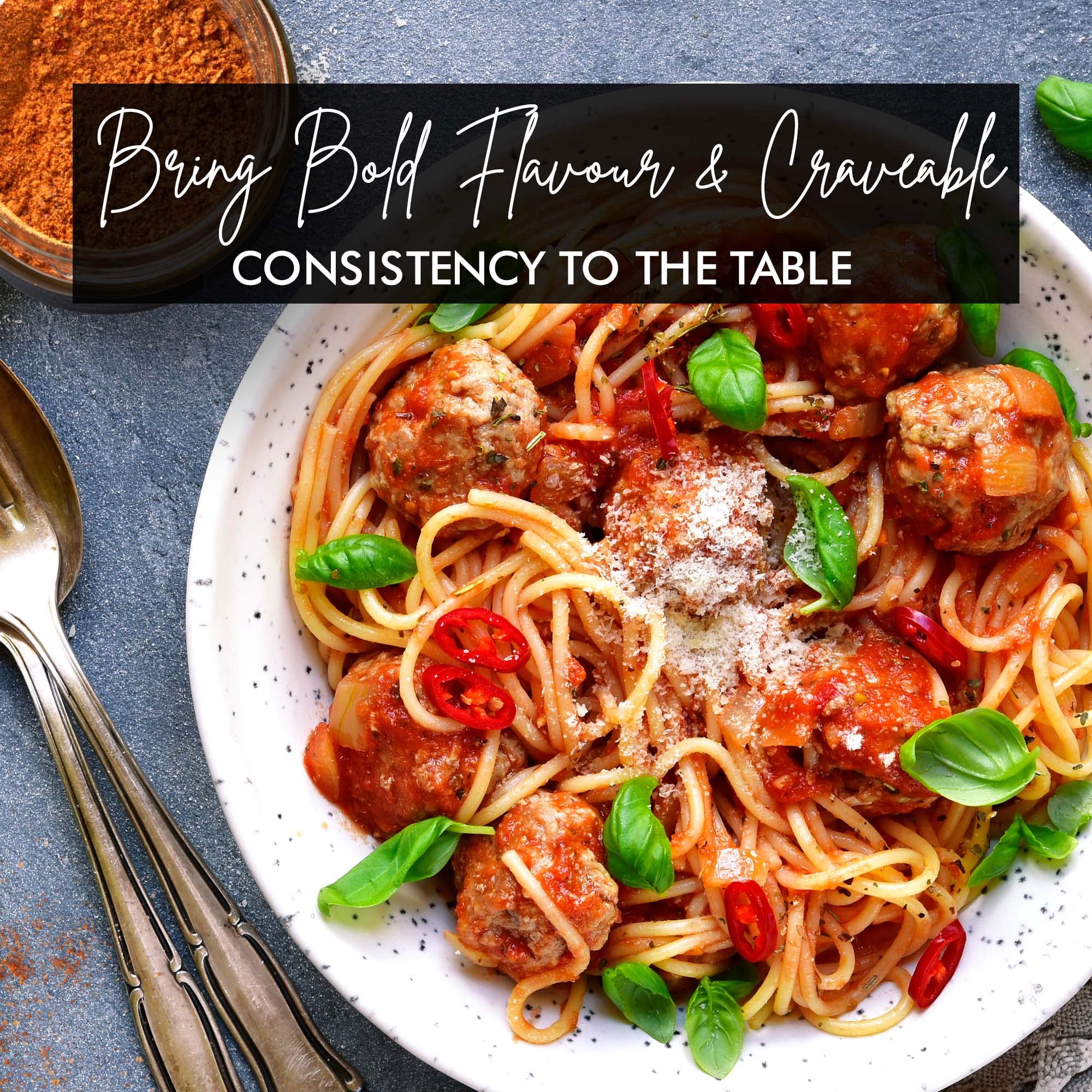 NONNA'S SPAGHETTI SEASONING (100g)