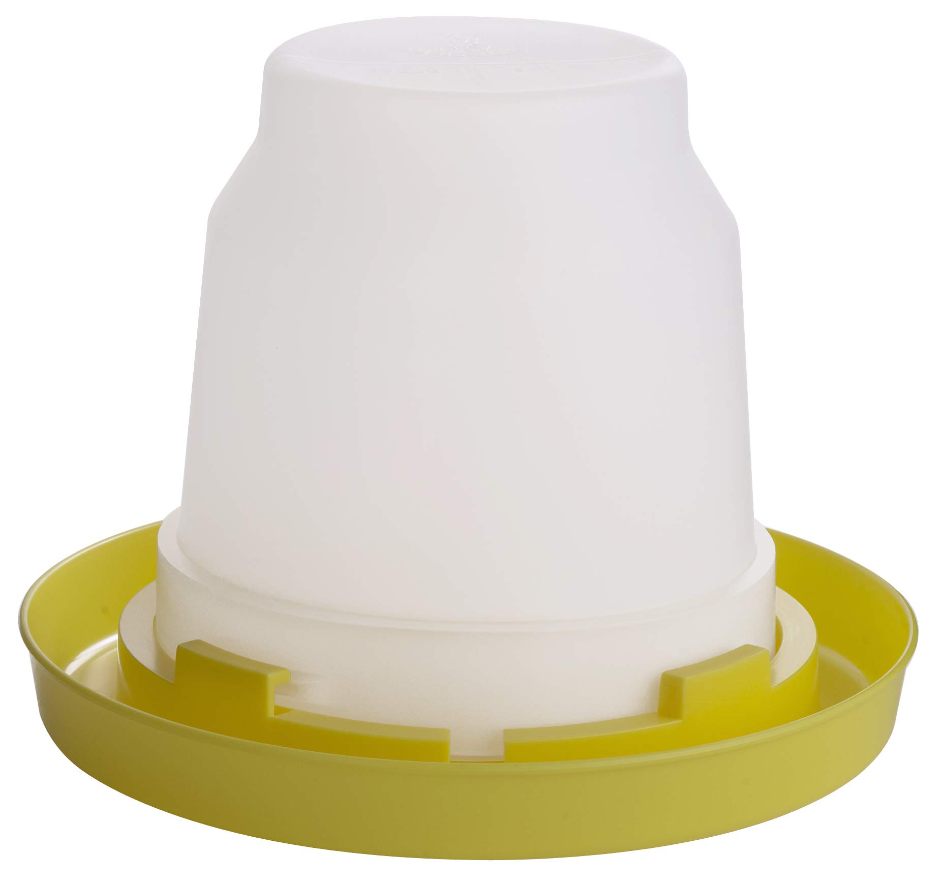 Miller 680 Gallon Plastic Nesting Jar for Poultry Waterer