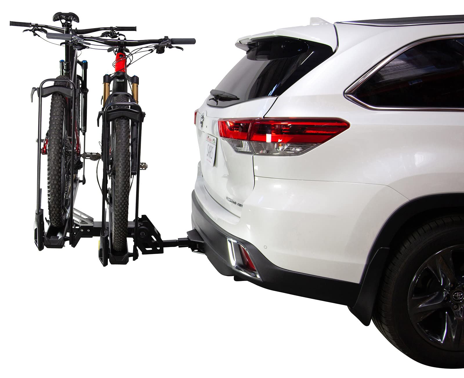 Saris MHS Bike Carrier Modular Hitch System for Cars, Trucks and SUVs, Precision Machined Aluminum Bike Rack