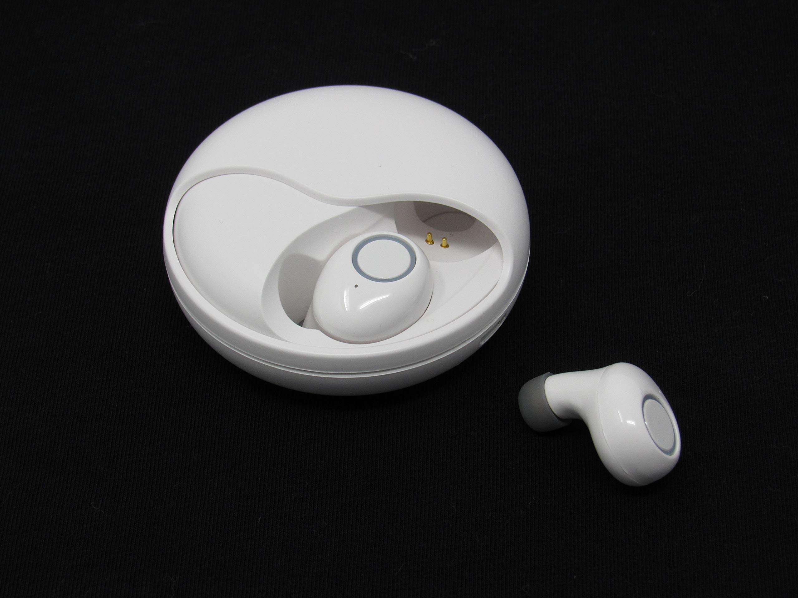 Pearl PX10 True Wireless Stereo Bluetooth 5.0 Earbuds, White