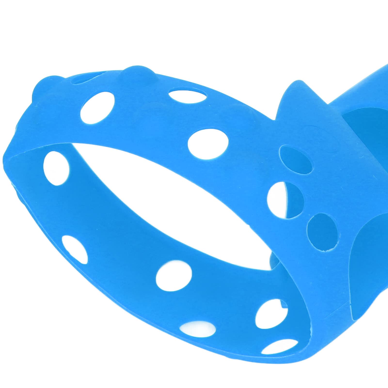 VR Controller Handle , VR Joystick Sweatproof Adjustable Protective Antislip for Oculus Quest 2(blue)
