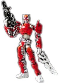 Microman Micronauts MAGNEFORCE Magneacroyear Achilles MGM-01