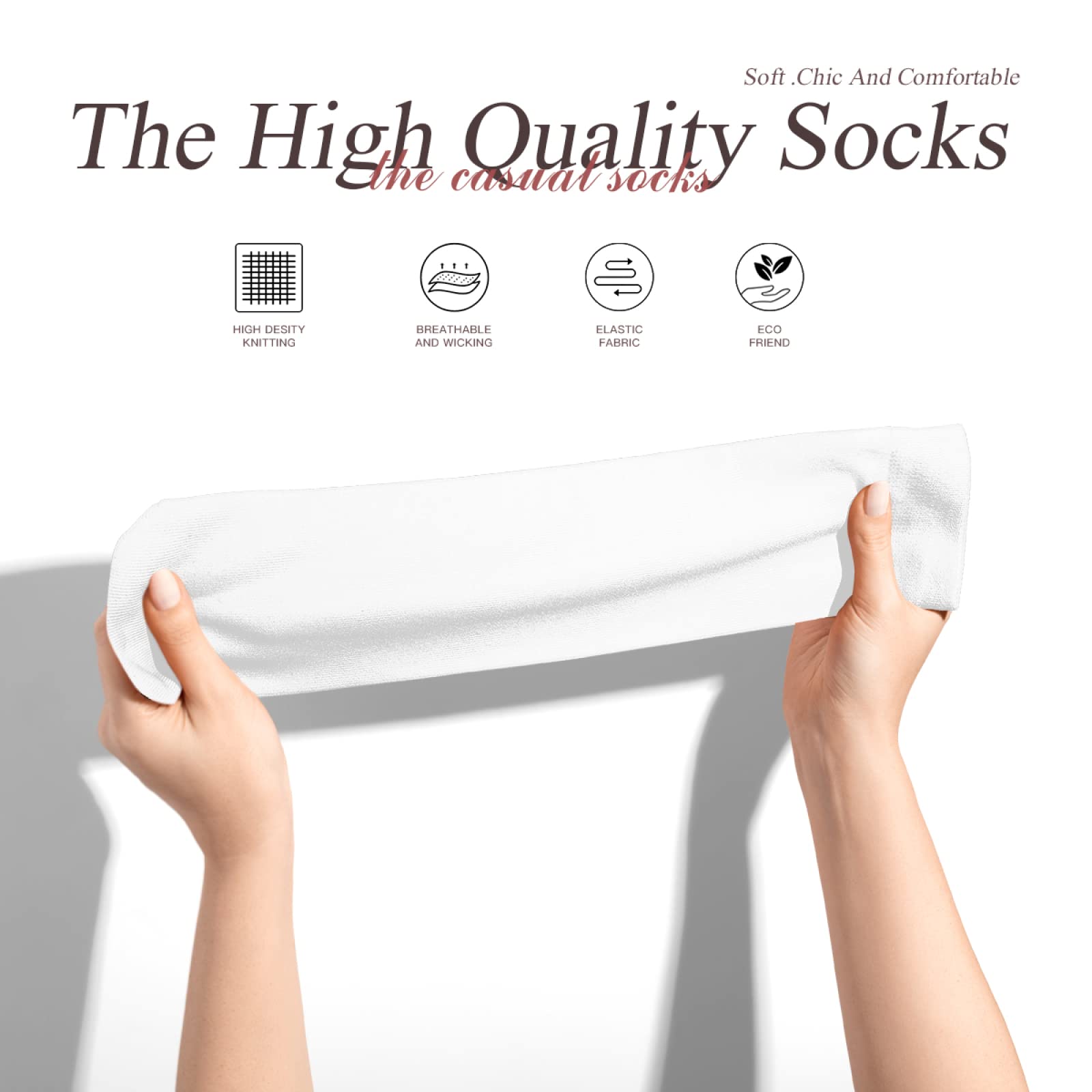 SARNFANS Dragon Fashion Compression Socks,Traditional Chinese Creature,Performance Polyester Cushioned Athletic Crew Socks for Running,Athletic White Black - 12 inches