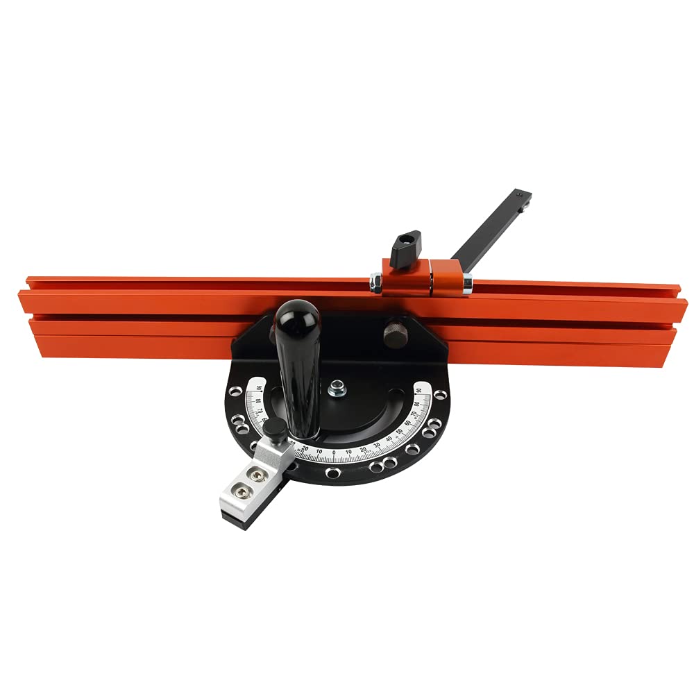 O'SKOOL 18 Inch(457mm) Miter Gauge Fence system