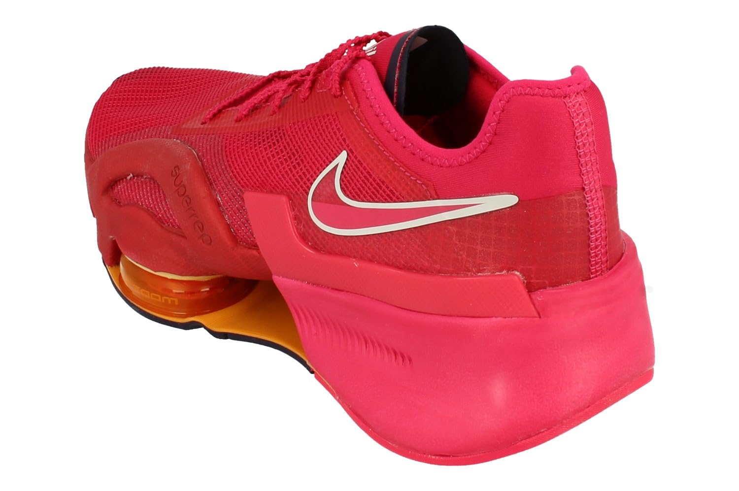 Nike Womens Air Zoom SuperRep 3 Training Shoes, Black/Black/Anthracite/White, 9 M US