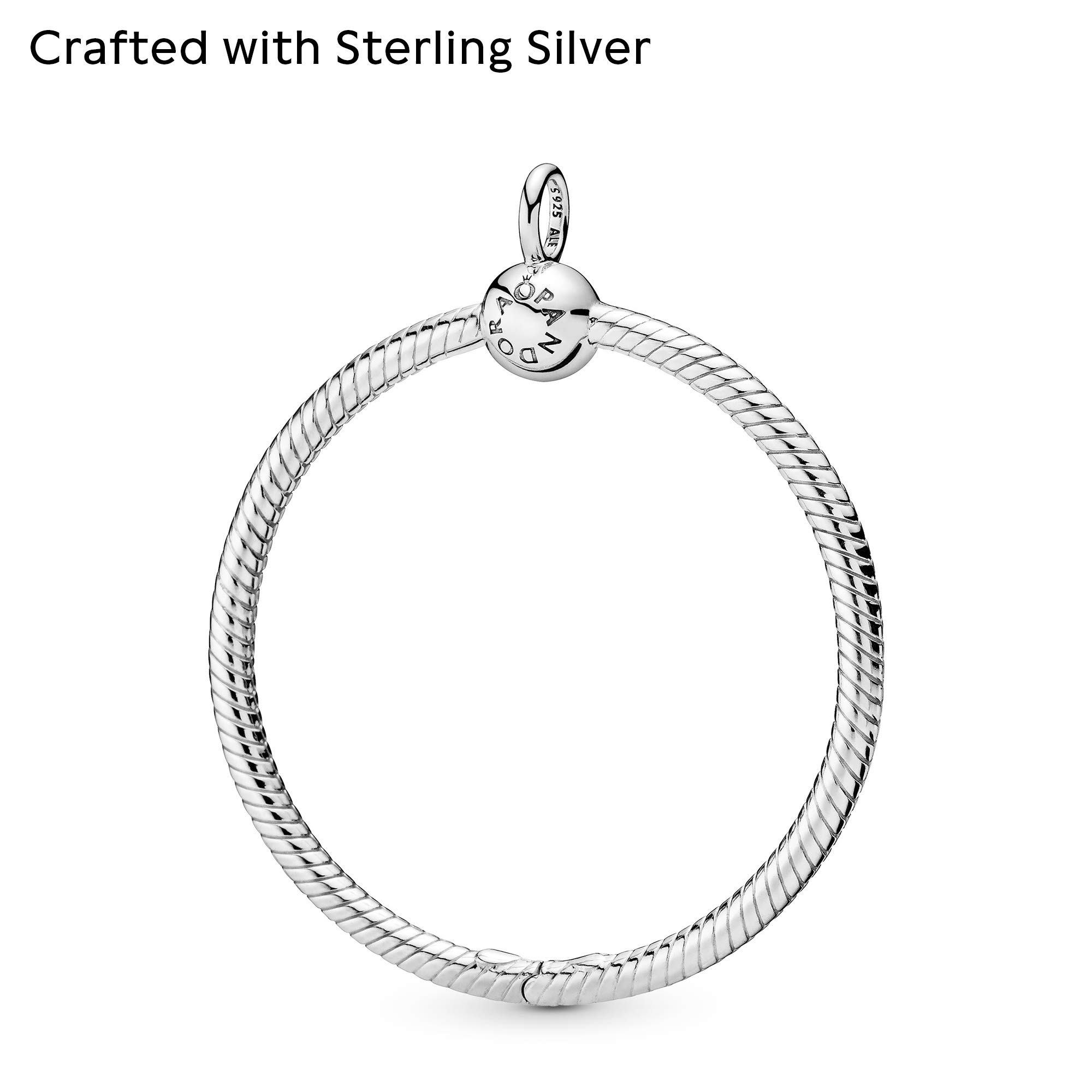Pandora Jewelry Medium O Sterling Silver Pendant