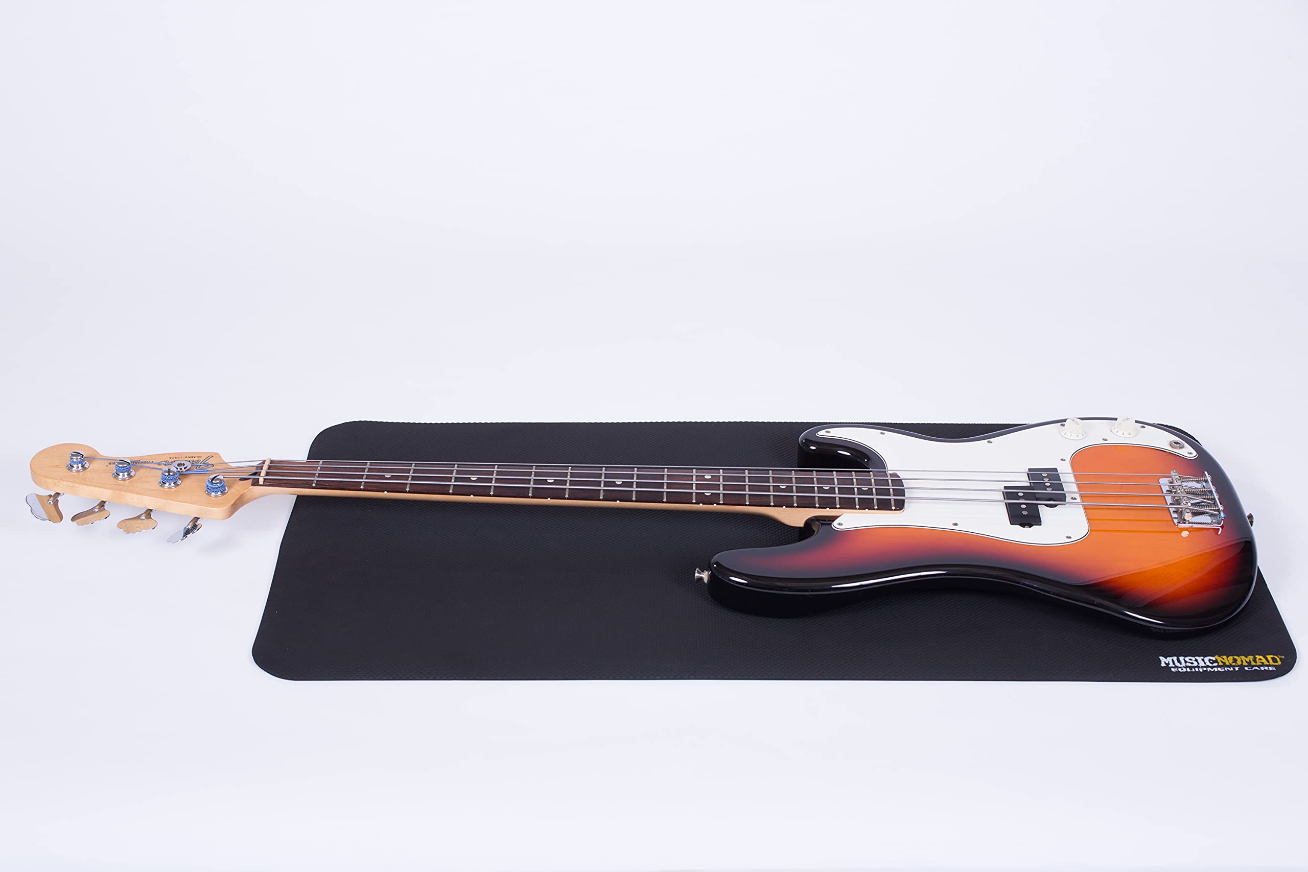 MusicNomad Premium Guitar Work Mat Pad for Repair, String Changing, Setup, Workstation, Bench, 17โ x 36โ (MN208)