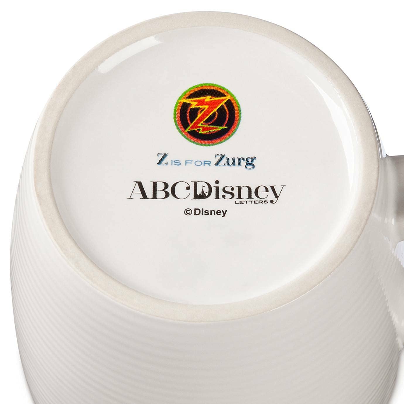 Theme Parks ABC Letters Z is for Zurg Coffee Mug