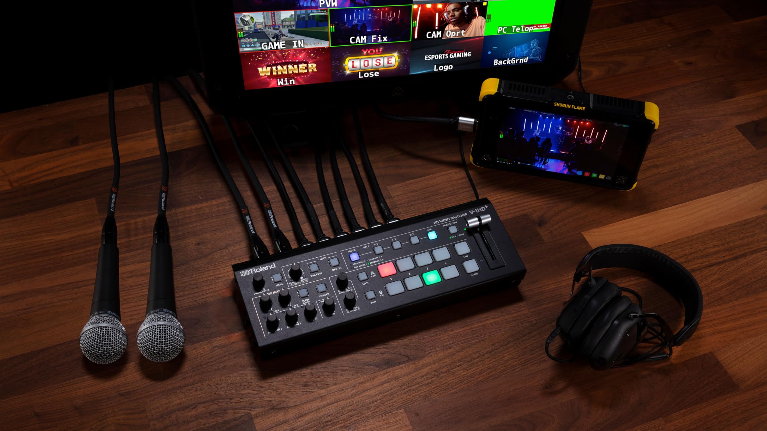 Roland Ultimate Compact V-1HD+ HD Video Switcher