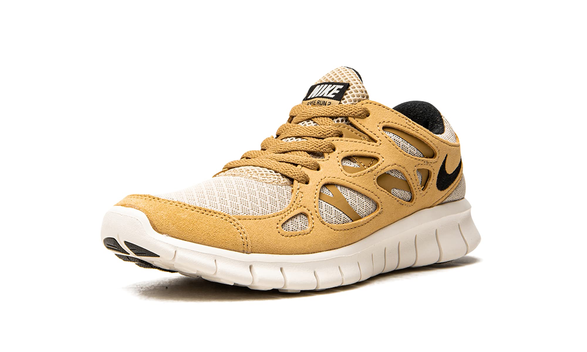 Nike Womens WMNS Free Run 2 DM9057 200 Beige - Size 5.5W