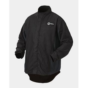 Miller Electric Welding Jacket,Black/Navy,M,2 Pockets