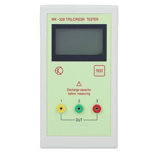 MK-328 Transistor Tester, Inductance Capacitance Resistance Electronic Meter, Portable Transistor, TR Meter